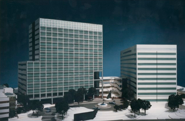 Zurich-American Insurance Company Building Model – My World :: My Work