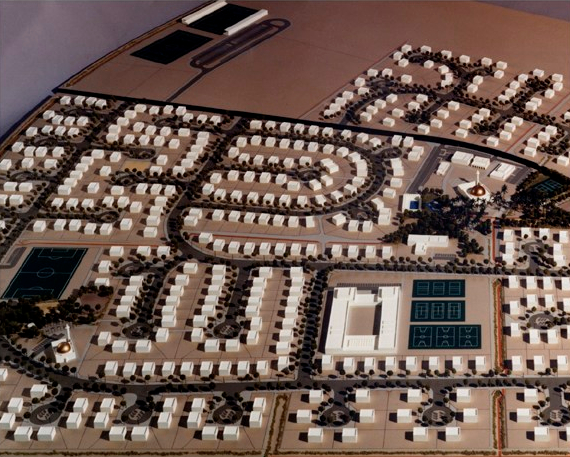 Yanbu New Town Neighborhood Models – My World :: My Work