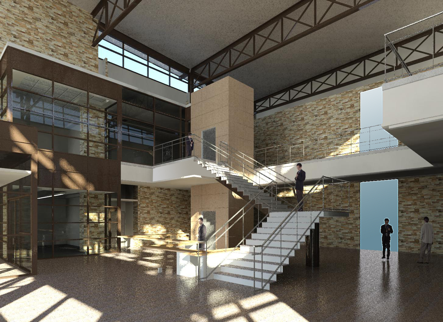 Corporate Office Building – My World :: My Work