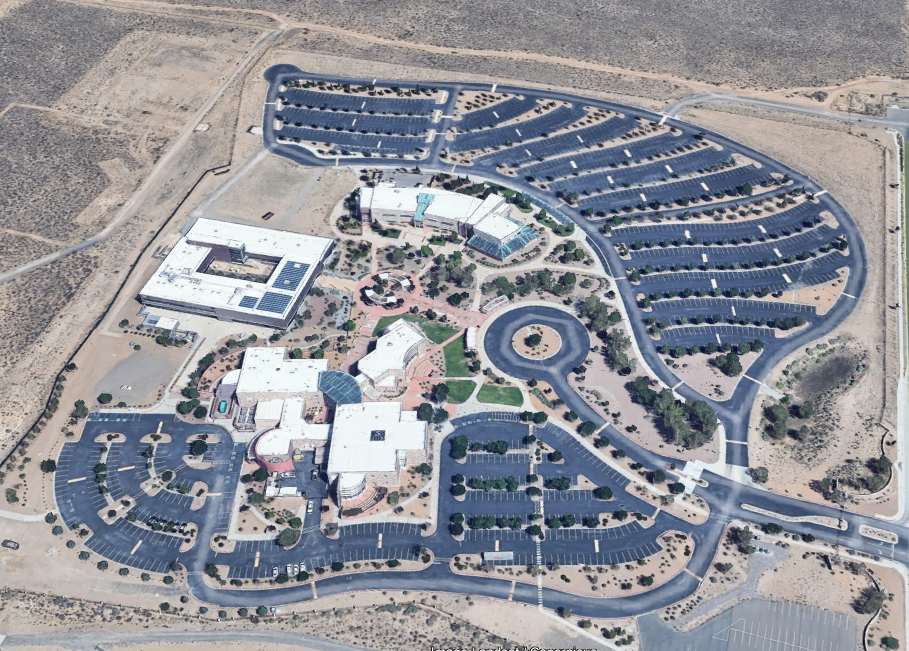 CNM Westside Campus Phase II – My World :: My Work